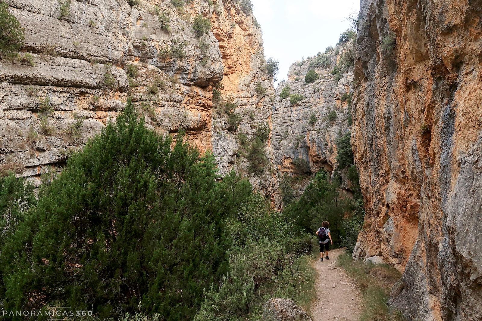 Ruta de los estrechos del río Ebrón | Panorámicas360