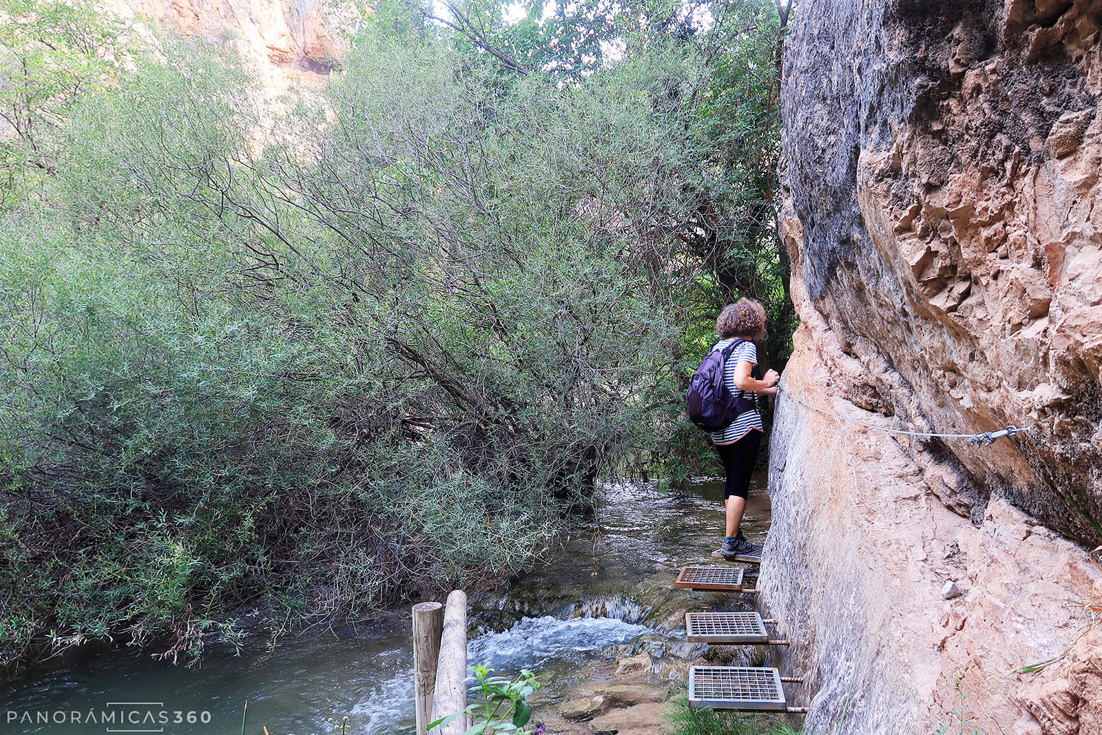 Ruta de los estrechos del río Ebrón | Panorámicas360