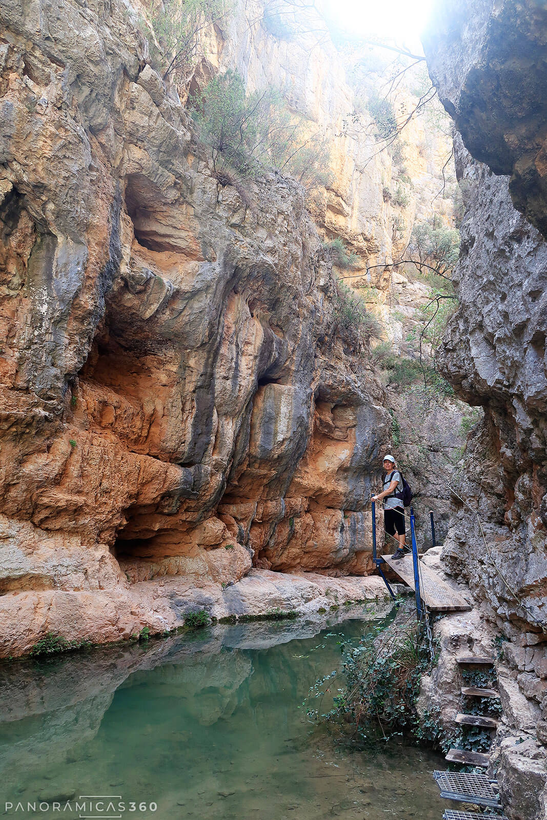 Ruta de los estrechos del río Ebrón | Panorámicas360