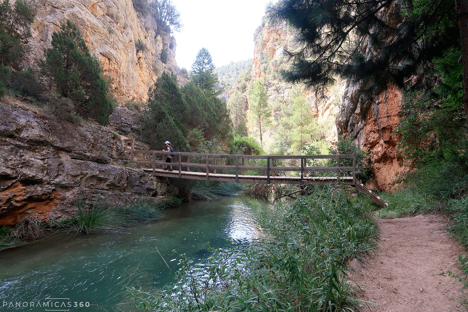 Ruta de los estrechos del río Ebrón | Panorámicas360